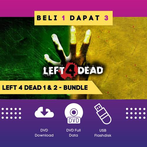 Jual Left 4 Dead 2 & Left 4 Dead 1 (Bundle Pack) | Game PC Original ...
