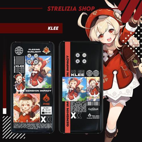 Jual Phone Case Genshin Impact Klee - Tipe 1, Lux. Fuze 2D - Kab ...