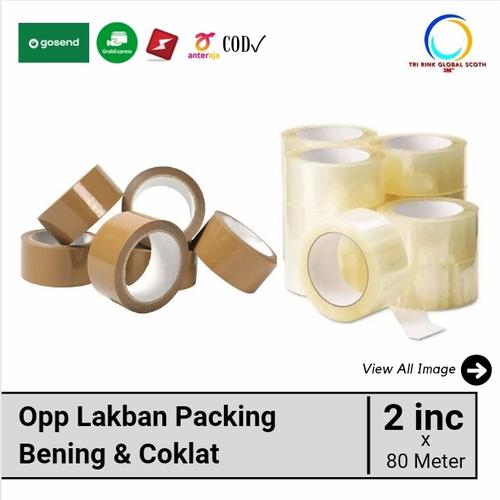 Jual Lakban Packing 2 inch - Cokelat - Kab. Karawang - TRI RINK GLOBAL ...