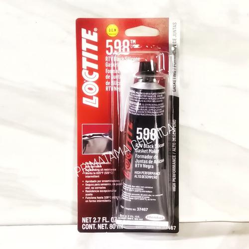 Jual LOCTITE BLACK RTV 598 - Kota Bandung - Primatama Chemica | Tokopedia