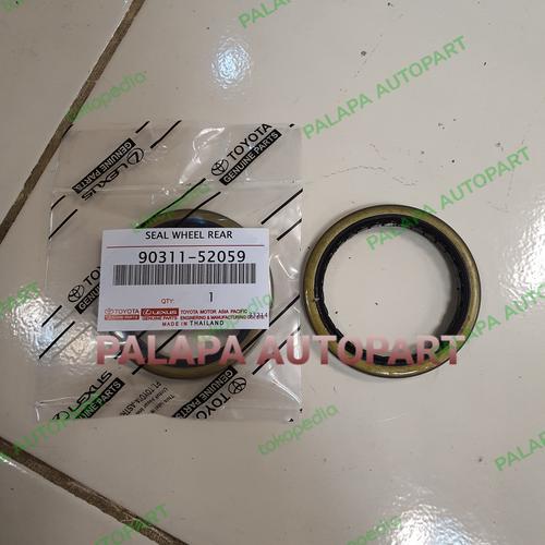 Jual seal sel roda belakang toyota kijang 7k / 5k,innova 90311-52059 ...