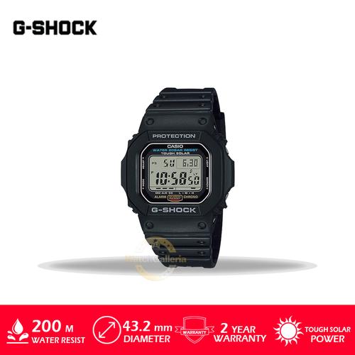 Promo Casio G-Shock G-5600UE-1DR/G-5600UE-1DR/G-5600UE Original Murah ...