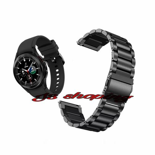 Jual Tali Jam Samsung Galaxy Watch 4 Classic 42mm 46mm Stainless Rantai ...