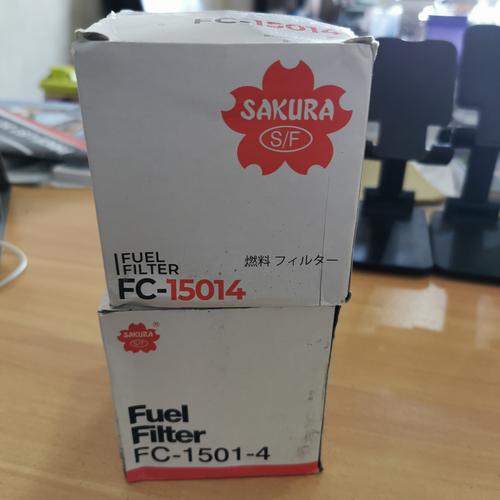 Jual FILTER SOLAR SAKURA/FUEL FILTER FC15014/FC1501-4 MOBIL PANTHER ELF ...