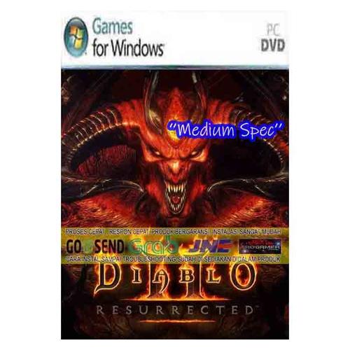 Jual DIABLO II RESURRECTED - CD - DVD - PC GAME - GAME PC LAPTOP ...