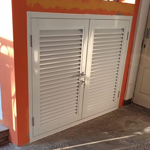 Jual Jendela Jalusi Aluminium L133,5xT134,5 - Kota Depok - kusen ...