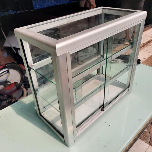 Jual Etalase warung rokok kaca - Kab. Bekasi - BMS Alumunium dan Kaca ...