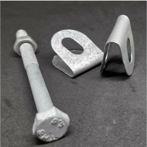 Jual Klem / Clamp BRC pager | komplit Baut | HDG | Hotdip galvanis ...