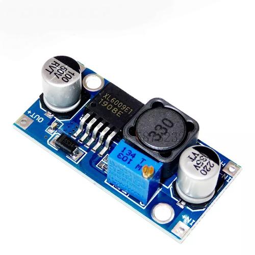 Jual Modul XL6009 DC Adjustable 4A Boost Step-Up Converter Power Supply ...