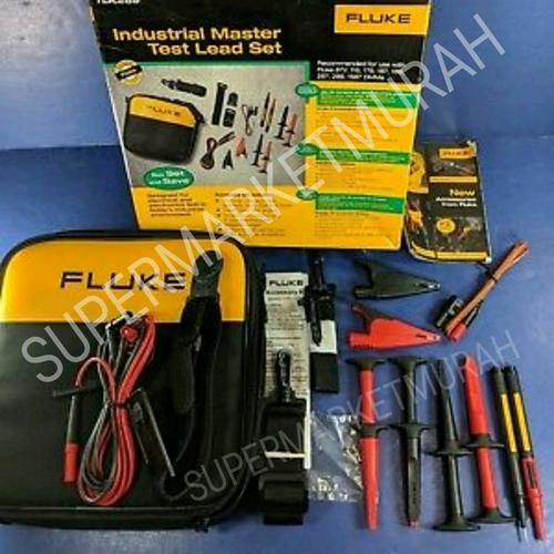 Jual Original Fluke TLK-289 Industrial master Test lead kit set sets ...
