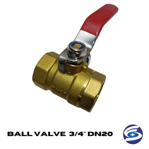 Jual BALL VALVE 3/4 INCH / STOP KRAN 3/4 INCH DN20 - Jakarta Barat - PT ...