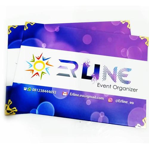 Jual CUE CARD MC HARDCOVER LAMINASI WATERPROOF CUSTOM DESAIN - standart ...