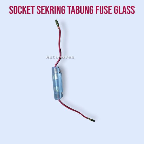 Jual SOCKET SEKRING TABUNG FUSE GLASS - Jakarta Pusat - Automoven ...