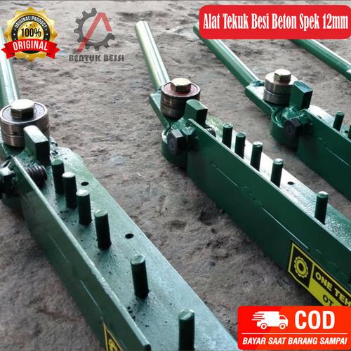 Promo Alat Tekuk begel penekuk besi beton di kapasitas 12mm - PREMIUM ...