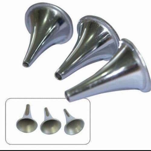 Jual speculum corong telinga/ear spekulum ukuran s m l satu set ...