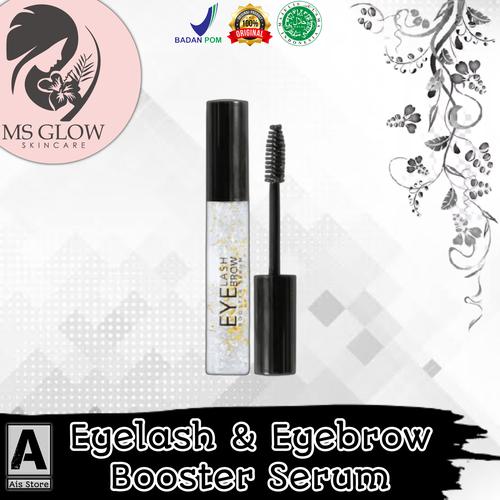 Jual MS GLOW - Eyelash Brow Booster Serum Original - Kota Surabaya ...