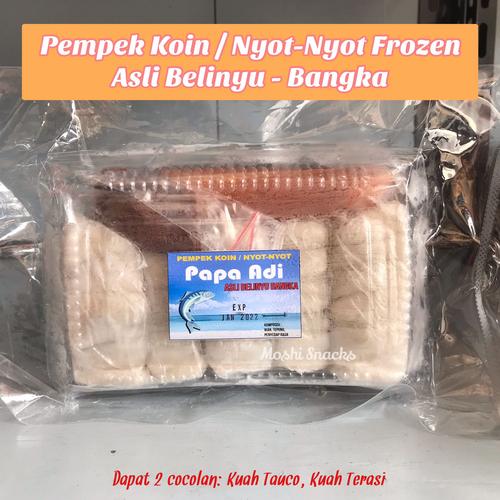 Jual Pempek Koin Nyot Nyot Cap Papa Adi Asli Bangka Belinyu Belijong Isi 30 Bulat Kecil