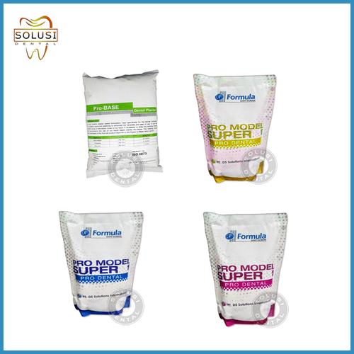 Jual DENTALSTONE GIPS STONE BAHAN CETAK GIGI MOLDANO PROBASE 1 KG ...