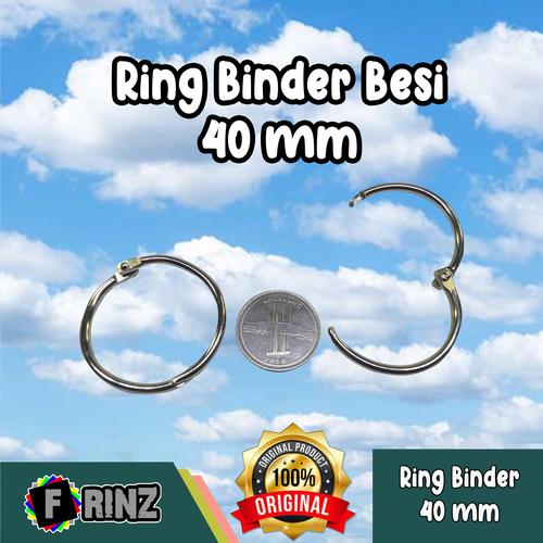 Jual ATK ~ Ring Binder Besi 40 mm / Ring Mekanik Buka Tutup ...