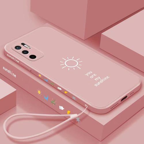 Jual REDMI NOTE 10 5G SOFT CASE TALI MOTIF SUNSHINE SILIKON CASING HP ...