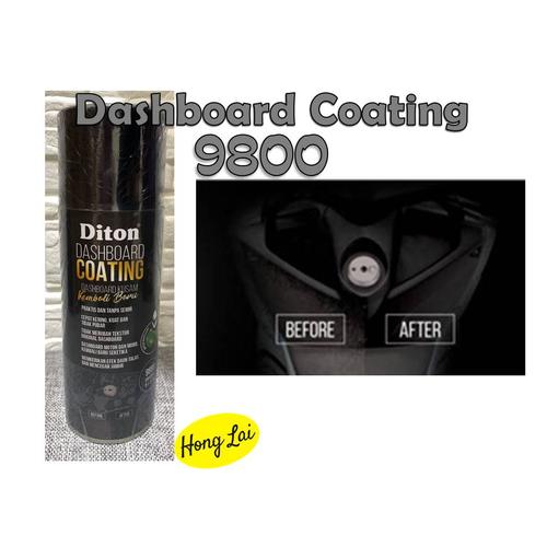 Jual Cat Semprot DITON PREMIUM - DASHBOARD COATING ORIGINAL BLACK 9800 ...