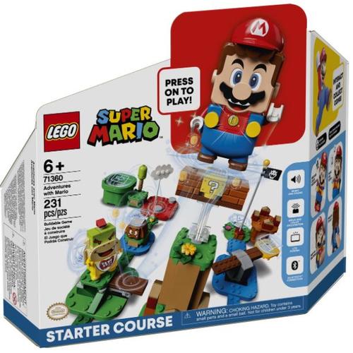Promo Lego Super Mario 71360 Adventures with Mario / mainan anak balok ...