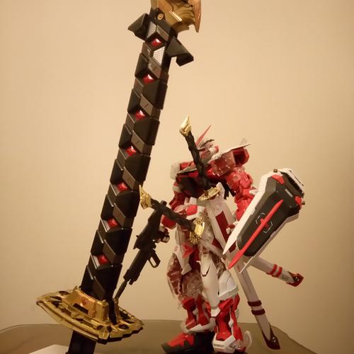 Jual PG Astray Red Frame + clear part + gerbera sword - Jakarta Timur ...