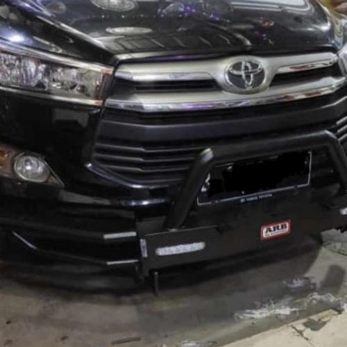 Jual TANDUK DEPAN BUMPER BESI - KIJANG INNOVA REBORN OVERLAND - Kota ...