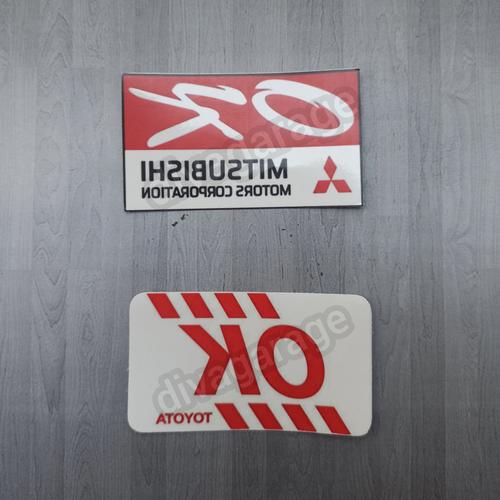 Jual stiker sticker inspection OK QC toyota mitsubishi daihatsu nissan ...