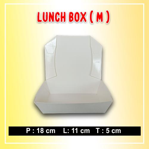 Jual PAPER LUNCH BOX (M) /PAPER BOX ANTI BOCOR ( M )-jp - Kota Surabaya ...