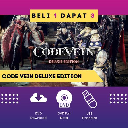 Jual CODE VEIN - Deluxe Edition | Game PC Original - Offline Sharing ...