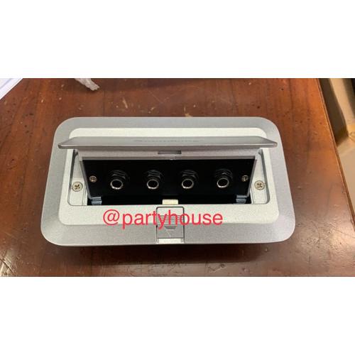 Jual Panel box terminal tanam mic akai . Boks tanam jack jek terminal ...