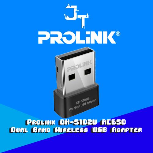 Jual Prolink DH-5102U AC650 Dual Band USB Wireless Adapter - Jakarta Utara - JCTech | Tokopedia