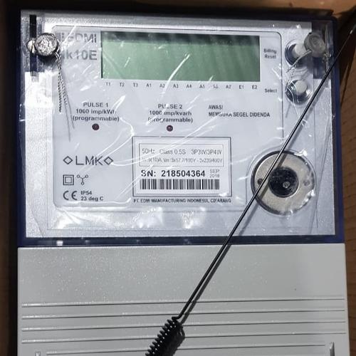 Jual kwh meter digital Edmi Mk 10E 5(10) ampere class 0,5 - Kota Bekasi ...
