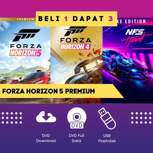 Jual Forza Horizon 5 Premium Edition + Forza Horizon 4 | Game PC ...