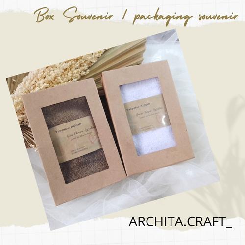 Jual packaging box souvenir - 15*10*4, paperroll nama - Kab.Ciamis ...