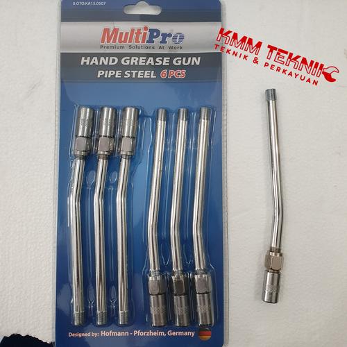 Jual SELANG BESI PISPOT GEMUK TANGAN MANUAL GREASE PUMP 1 PCS PER PCS ...
