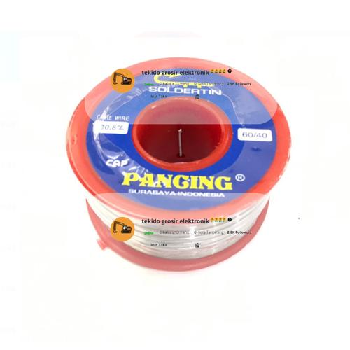 Jual TIMAH SOLDER Cap Pancing HI QUALITY Solder Tin 60/40 0,8mm-250gram ...