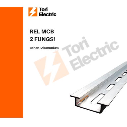 Jual REL MCB RAIL MCB ALUMUNIUM 2 FUNGSI 1 METER - Kota Bandung - Tori ...