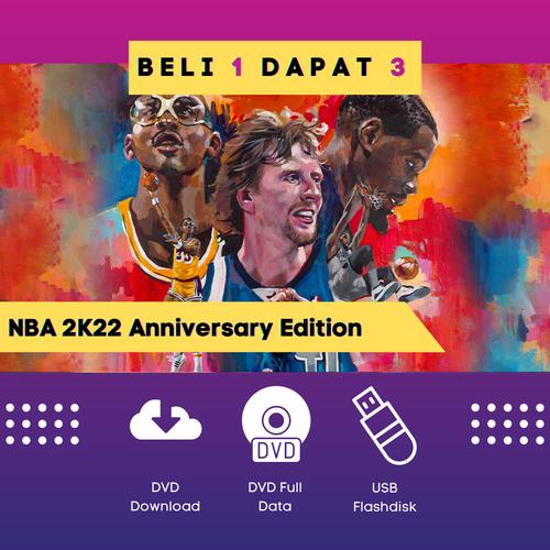 Jual NBA 2K22 NBA 75th Anniversary Edition | Game PC Original - Offline ...