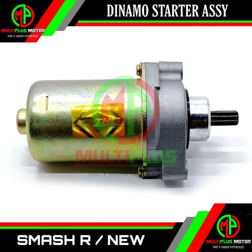 Jual Dinamo starter stater Motor starter SMASH NEW,SMASH R NEW - Kab ...