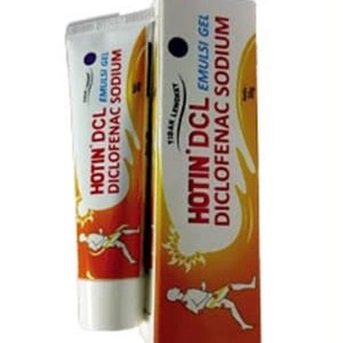 Jual Hotin DCL Emulsi Gel Hotin DCL Krim 120g Nyeri Otot Pegal Linu ...