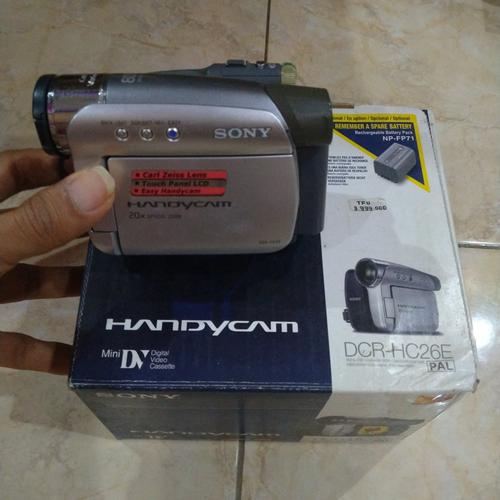 Jual Handycam dcr-hc26e bisa player kaset mini dv - Kab. Ogan Komering Ulu - TOKO JUPITERCOMP ...