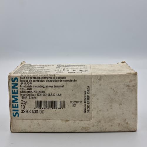 Jual SIEMENS CONTACT BLOCK 3SB3400-0D - Jakarta Pusat - VOLTUSELECTRIC ...