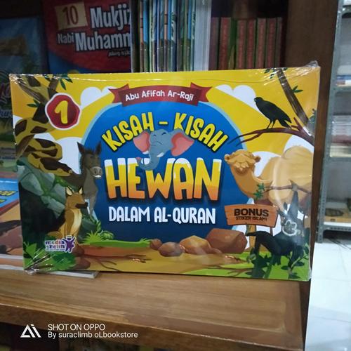 Jual buku anak islami kisah kisah hewan dalam Al Quran jilid 1 - Kota Surabaya - pustaka syariah ...
