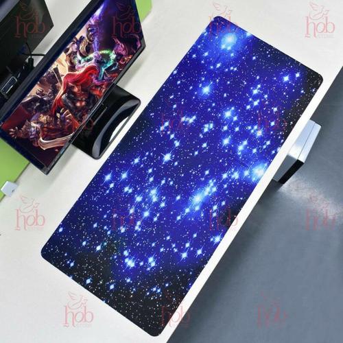 Jual Mousepad Besar Lebar Gaming Mouse Pad Rubber model Galaxy ...
