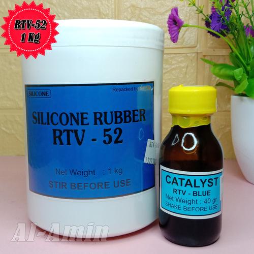 Jual SILICONE RUBBER RTV-52 - Rubber Molding RTV-52 - 1 Kg - Jakarta ...