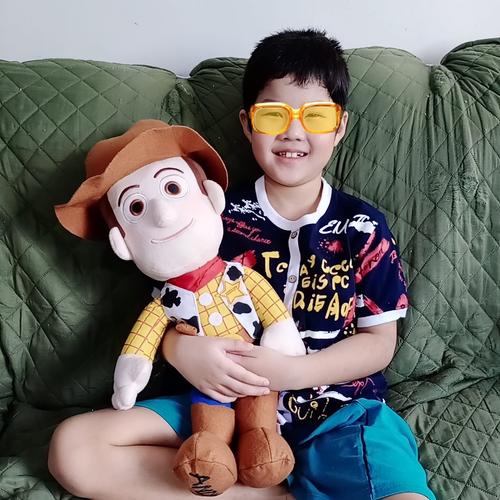 Jual Boneka Woody Toy Story 3 Original Disney Pixar JUMBO Size - Kab ...