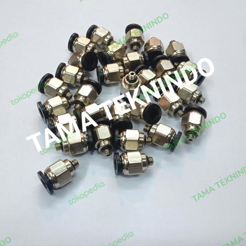 Jual fiting pneumatic Mpc 04-m5 (4mm drat 5mm ) - Jakarta Barat - TAMA ...
