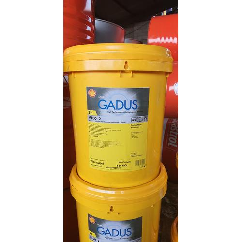 Jual Grease Lithium SHELL GADUS S2 V100 2 ISI 18 KG - Jakarta Barat ...